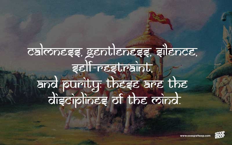 30 Bhagavad Gita Quotes That Have Life Changing Lessons For All Of Us ...