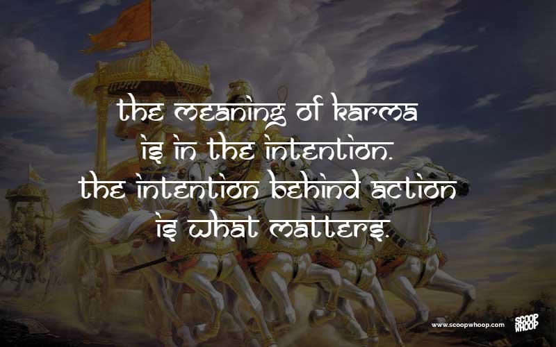 30 Bhagavad Gita Quotes That Have Life Changing Lessons For All Of Us