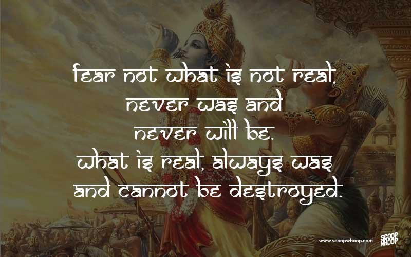 30 Bhagavad Gita Quotes That Have Life Changing Lessons For All Of Us ...