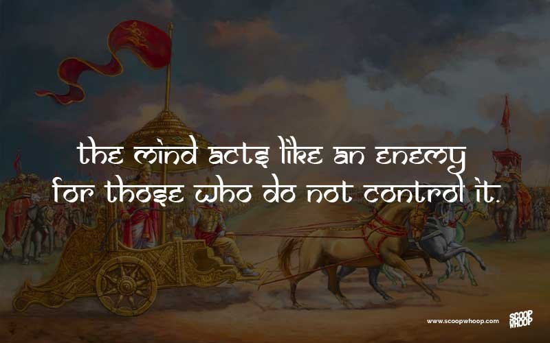 30 Bhagavad Gita Quotes That Have Life Changing Lessons For All Of Us ...