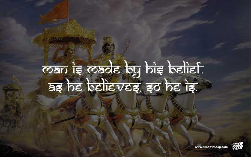 30 Bhagavad Gita Quotes That Have Life Changing Lessons For All Of Us ...