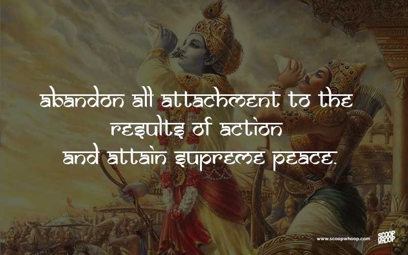30 Bhagavad Gita Quotes That Have Life Changing Lessons For All Of Us ...