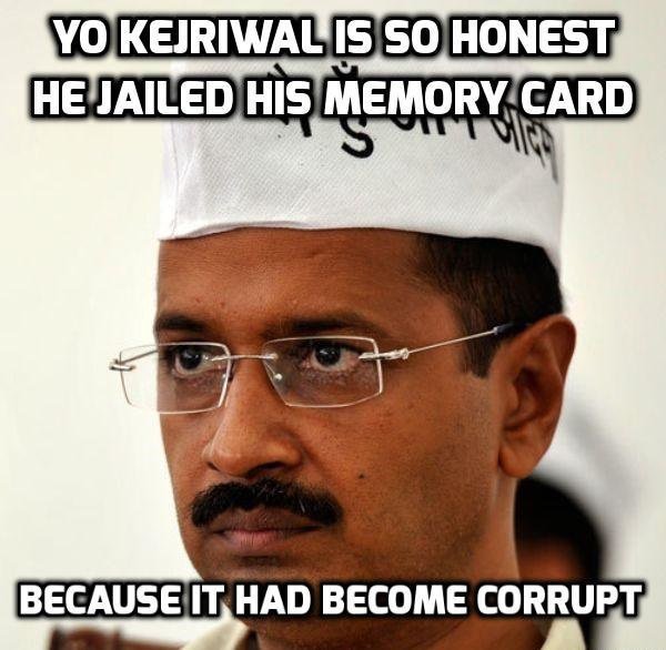 27 Hilarious Arvind Kejriwal Memes That’ll Teach You A Lesson About Honesty