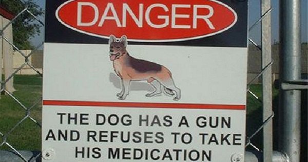 20 Hilarious Warning Signs That Really Manage To Get Their Message ...