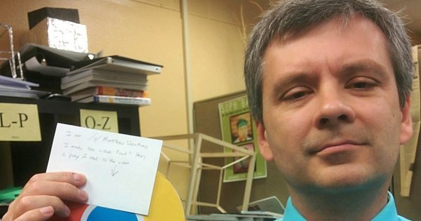 On April Fools Day, This Math Professor Delivered A Hilarious Skit And ...