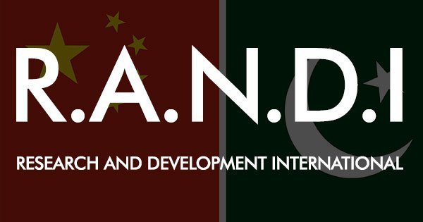 Pakistan & China’s New Think Tank Is Called RANDI. Here’s How People ...