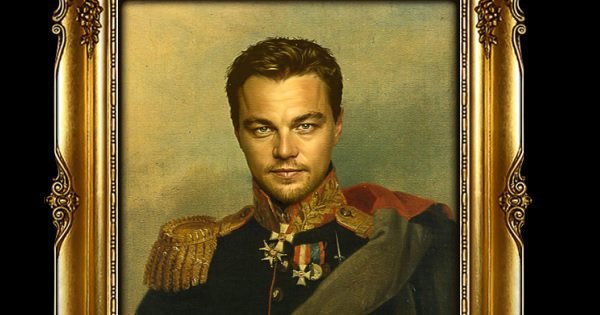 Artist Uses Photoshop To Re-Imagine Hollywood Actors & Rockstars As ...