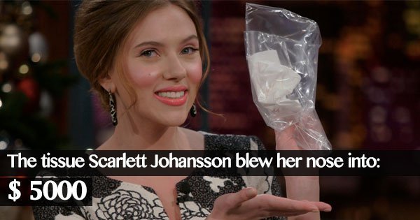 15 Weird And Expensive ‘Celebrity Things’ Sold At Auctions - ScoopWhoop