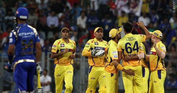 CSK Juggernaut Crush Hapless Mumbai - ScoopWhoop
