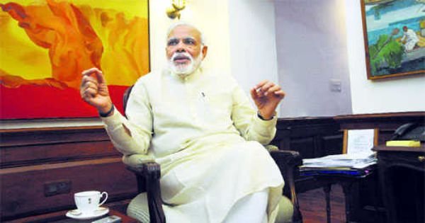 One Year In Government: Modi Talks About Corruption, Black Money ...