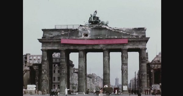 This Rare High Quality Footage Of Post WW2 Berlin Shows How The War ...
