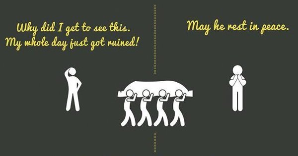 These 7 Posters Explain How People See The Same Things Differently ...