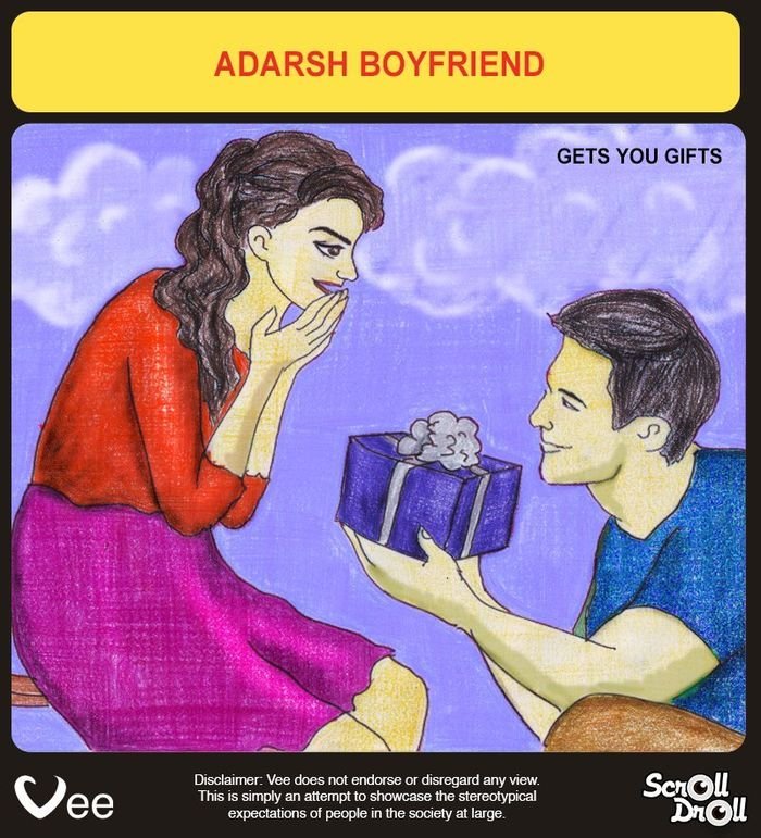 Here Are All The Stereotypes About An ‘Adarsh Boyfriend’