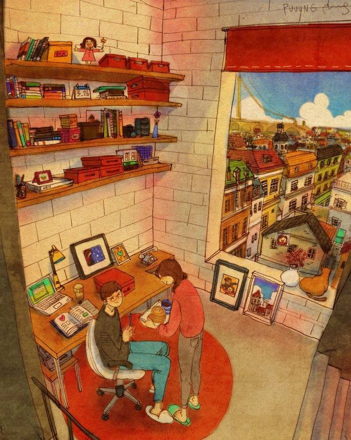 These Heartwarming Posters Showing Love In Small Things Are Absolutely ...