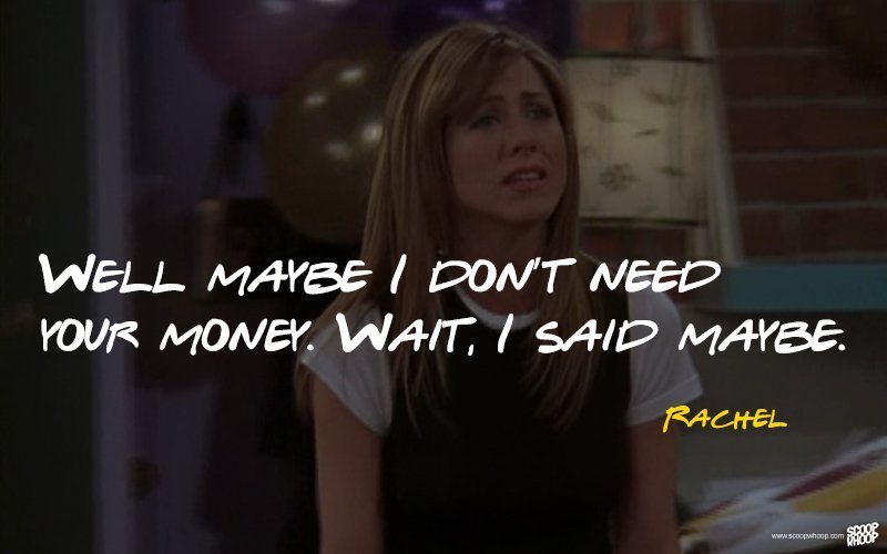 20 Best FRIENDS Show Quotes | 20 Best 'Friends' Show Dialogues