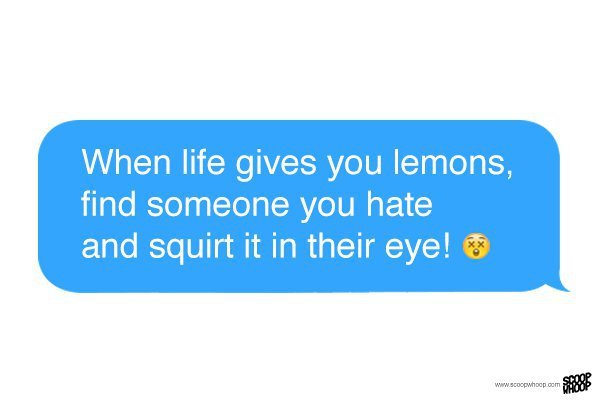 20 Smartass SMSes On Life And Love That You Can Use On Your Friends ...