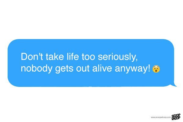 20 Smartass SMSes On Life And Love That You Can Use On Your Friends ...