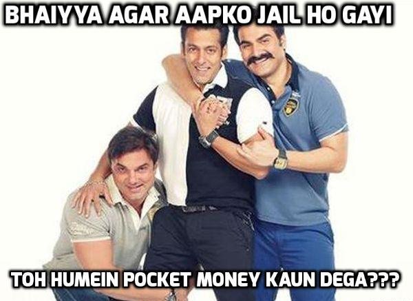 15 Really Funny Salman Khan Memes That’ll Make Even Bhai Fans ROFL ...