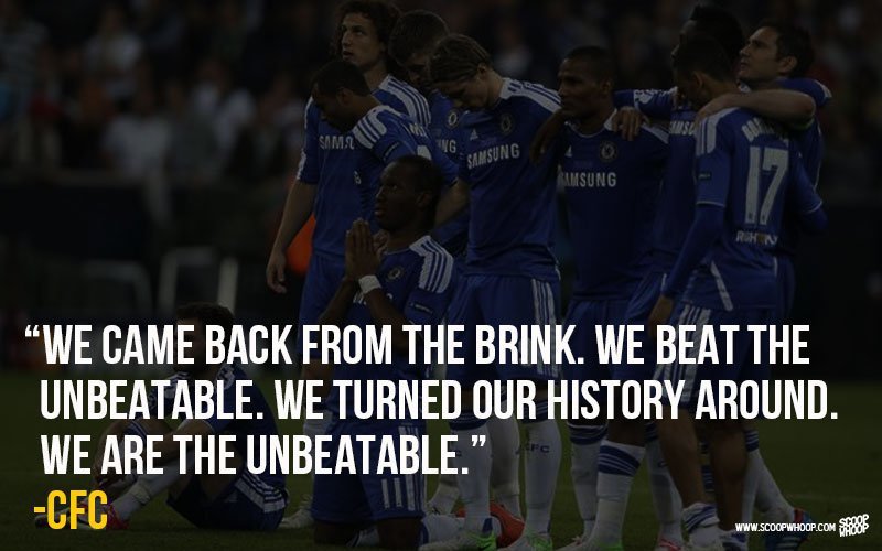 20 Chelsea Posters That Will Make All True Blue Fans Immensely Proud