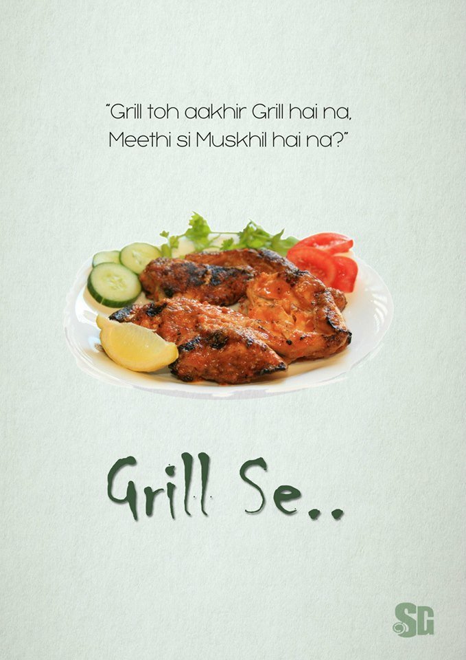 These Bollywood Movie Posters Re-Imagined With Food Puns Will Make You ...
