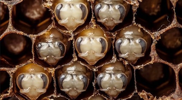 Beautiful Time-Lapse Video Shows How Worker Bees Are Born In The Hive ...