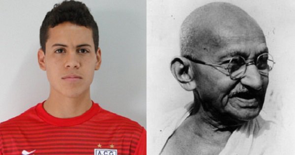 Did You Know There’s A Brazilian Footballer Named Mahatma Gandhi ...