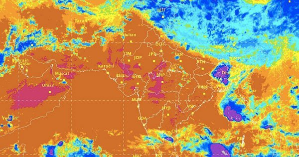 This Heat Map Will Help You Figure Out Just How Hot It Is In Your Area ...