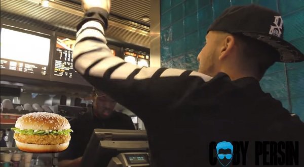 Rapper Hi-Rez Enters A McDonald’s Outlet. Places His Order Like A Boss ...