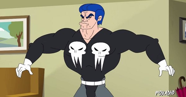 Say Hello To Pun-isher, The Violent Crime-Fighter Who Attacks With ...