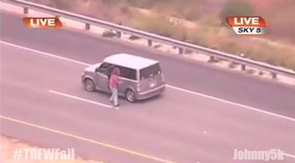 Woman Engages Cops In Insane Car Chase. You Have To Watch It To See How ...