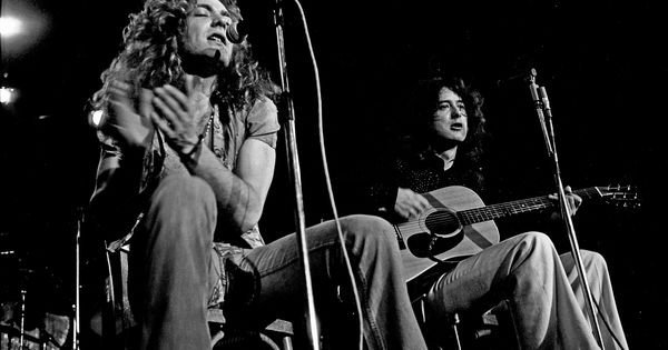 Led Zeppelin To Soon Release Recordings From Their Seventies India ...