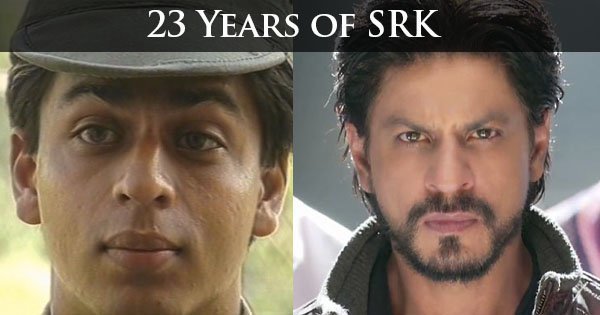 As Shah Rukh Khan Completes 23 Years In Bollywood, We Take A Look At ...