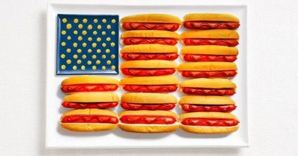 18 Flags Made From Food That Define The Country’s Cuisine - ScoopWhoop
