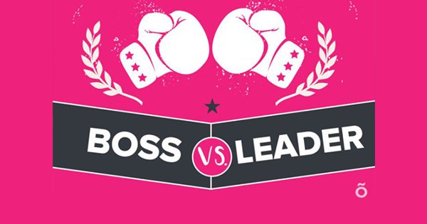 Is Your Boss A Leader? Or Is He Just Bossy? These Posters Will Help You ...