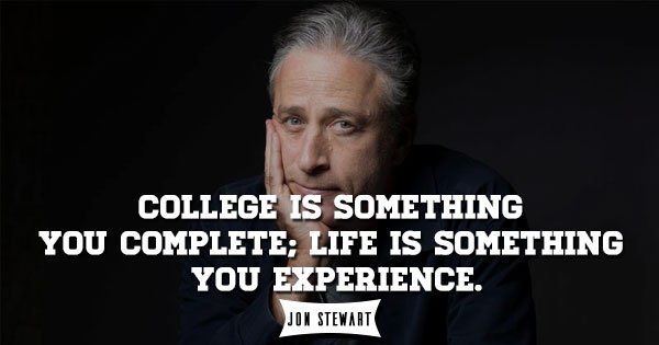 25 Best Pieces Of Advice Given To College Graduates By Famous ...