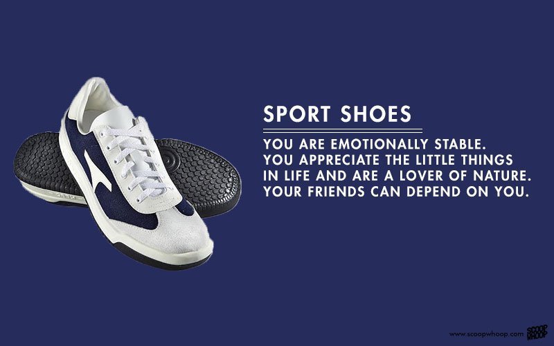 This Is What Your Favourite Footwear Says About Your Personality