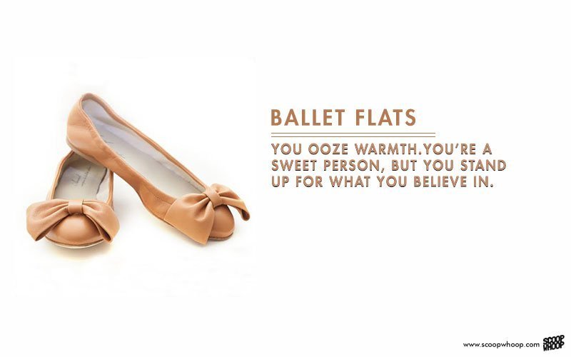 This Is What Your Favourite Footwear Says About Your Personality