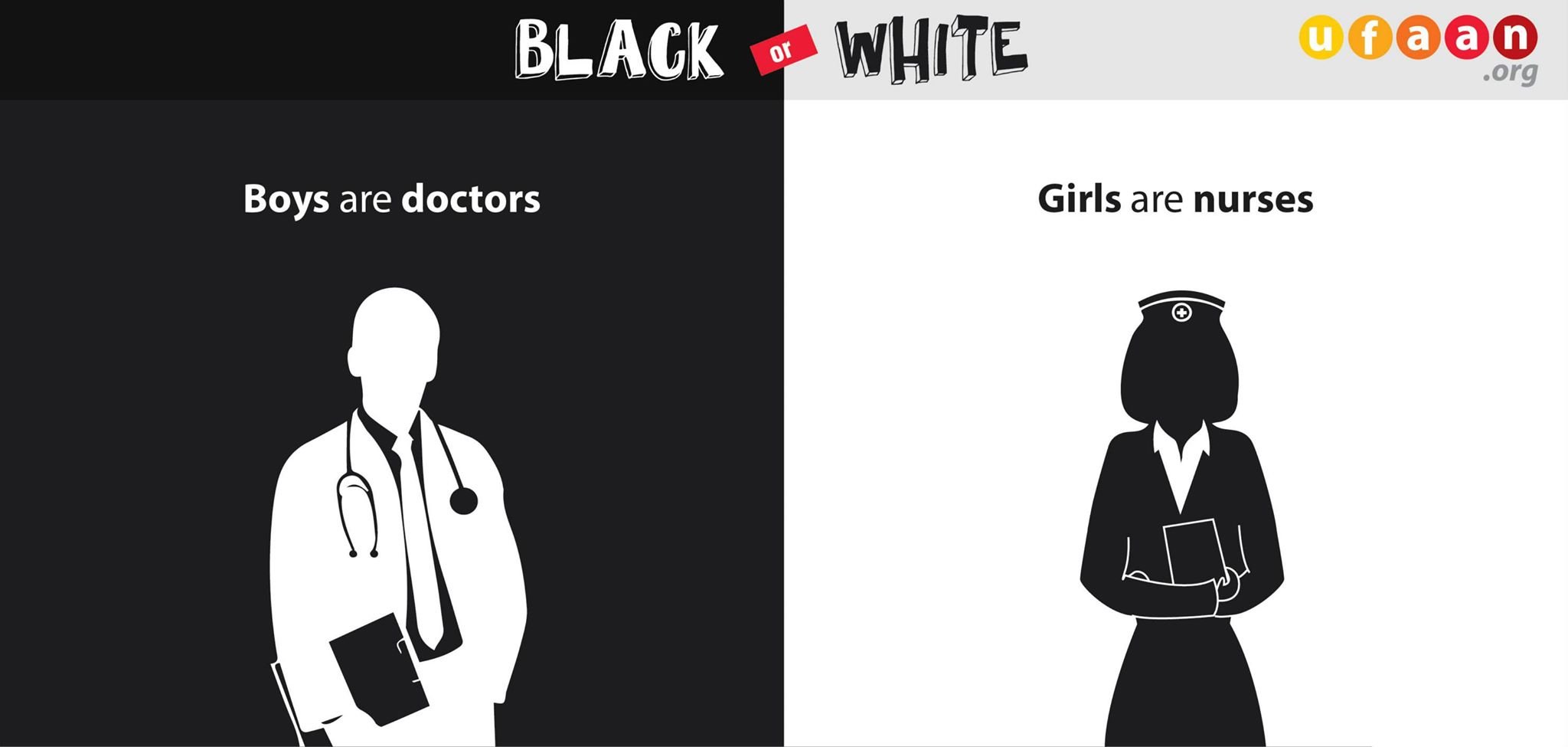 These Posters Highlight The Common Gender Stereotypes We Always Choose ...
