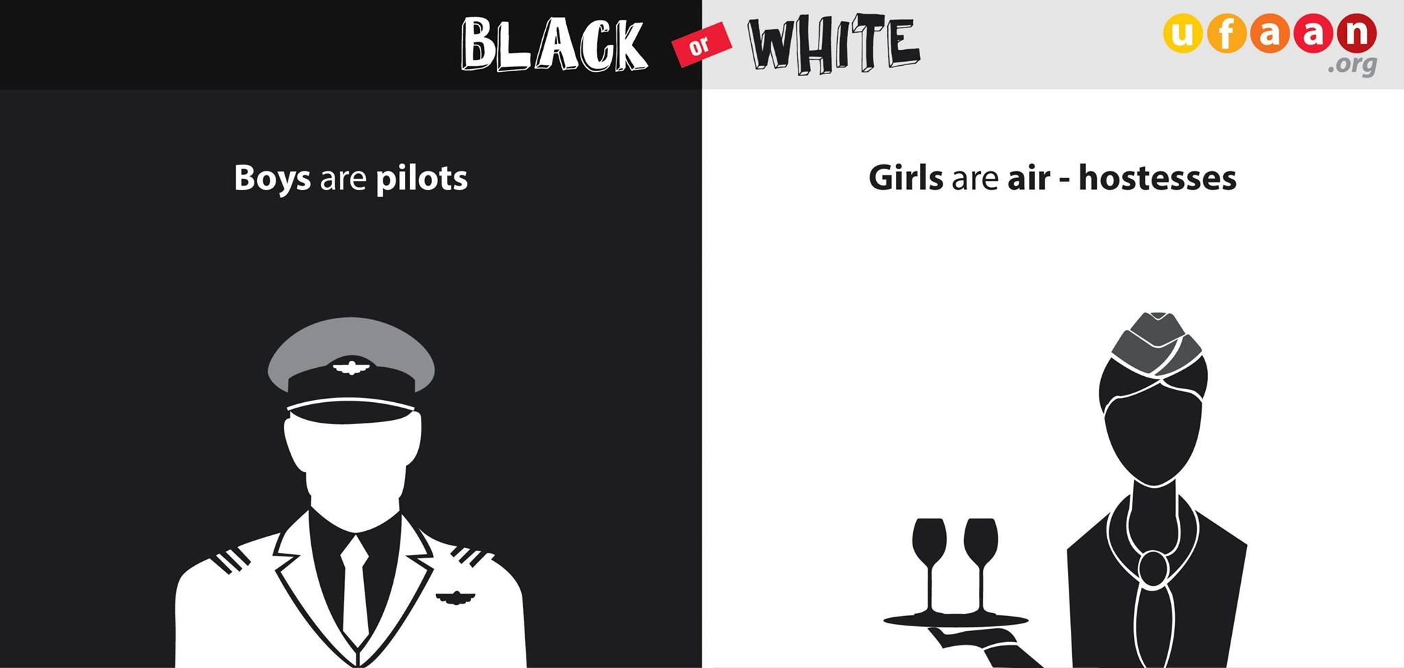 These Posters Highlight The Common Gender Stereotypes We Always Choose ...