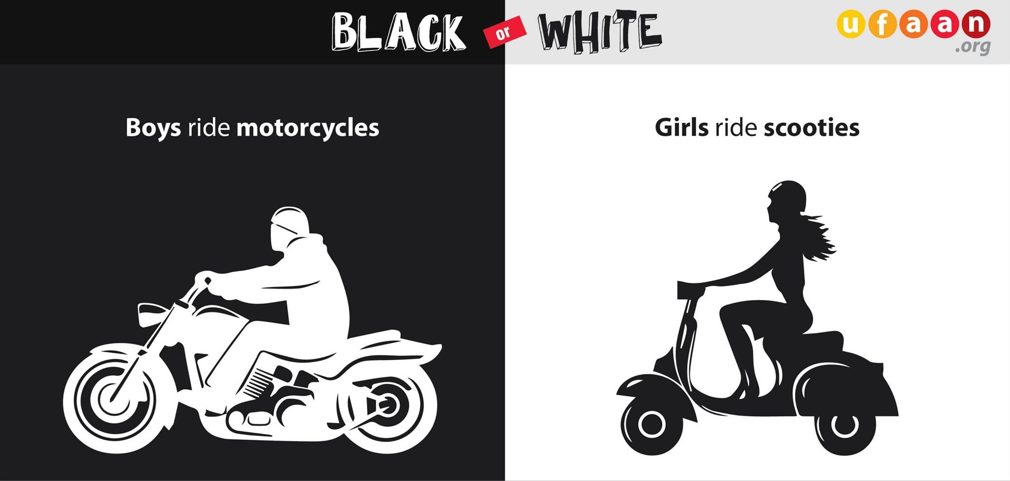 These Posters Highlight The Common Gender Stereotypes We Always Choose ...