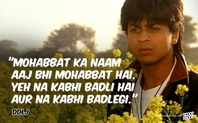 50 Love Dialogue In Hindi | 50 Romantic Bollywood Dialogues