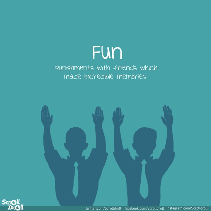 10 Posters That’ll Immediately Make You Nostalgic About School Life In ...