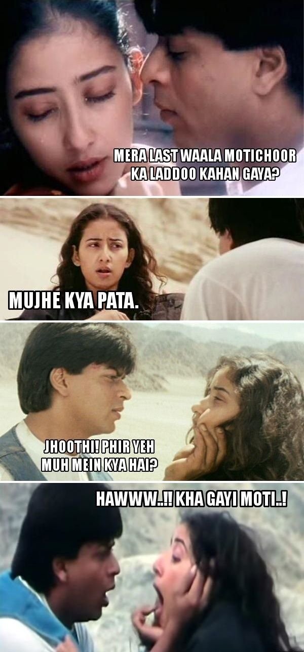 12 Iconic Bollywood Movie Scenes Converted Into Hilarious Memes ...