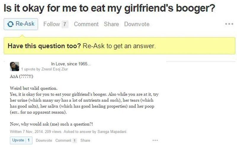 30 Funny Quora Questions People Asked | Stupidest Questions People ...