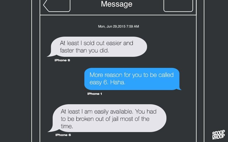 The First iPhone Has A Conversation With iPhone 6 And It’s Hilarious