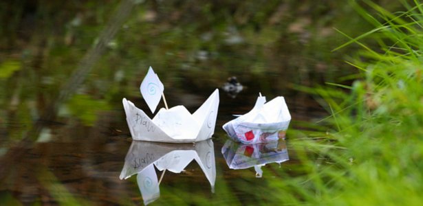 These Cool Paper Boat Tutorials Are Sure To Take You Back To The Good ...