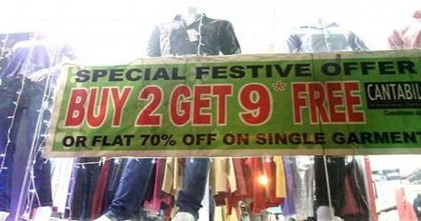 21 Unbelievable Offers & Deals You Can Only Get In India - ScoopWhoop