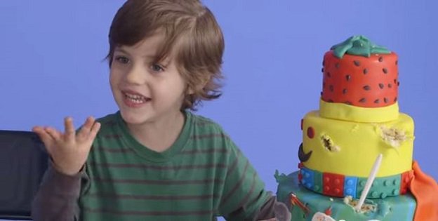 Kids Describe The Cake Of Their Dreams. And Then A Bakery Actually ...
