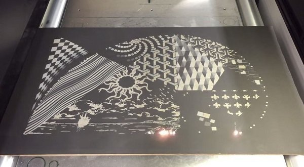 Want To See A Laser Create Modern Art? Well, Look No Further - ScoopWhoop