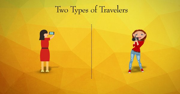 These 10 Posters Show The Two Types Of Travelers There Are - ScoopWhoop